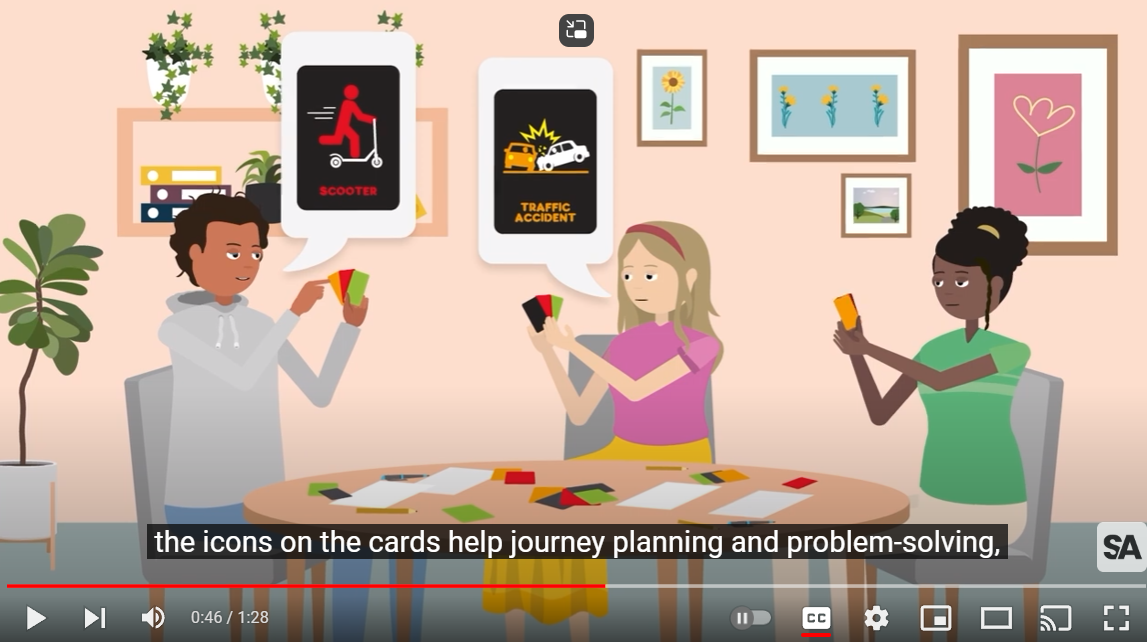New animation: Helping young people complete journeys safely ...
